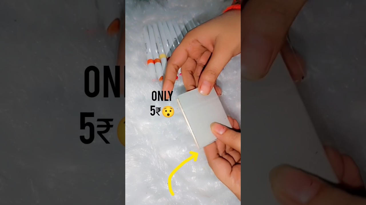 Stretch note book₹5#viral #trending #creative #art #unboxing - YouTube