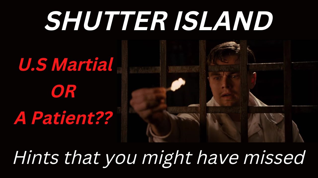 Shutter Island Hollywood Thriller Movie | Ending Explained| Review ...