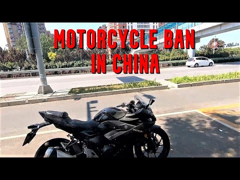 The Truth about the Motorcycle Ban in China - YouTube