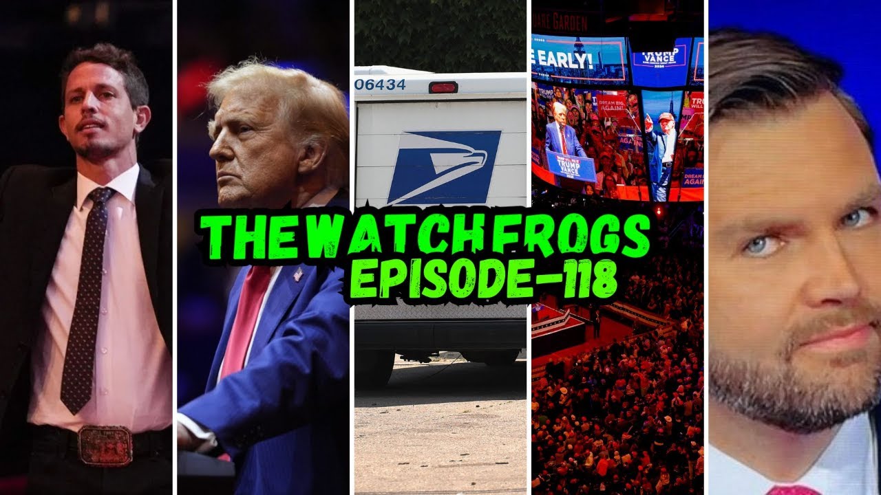 Watch Frogs Show 118 - K. Tony, Madison Square Garden, PiscoLitty Lies ...
