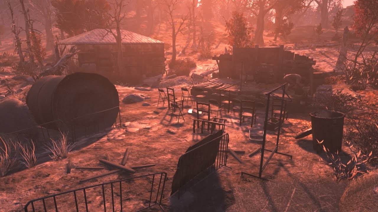 Fallout 76 Camp Build : Underground Raider Camp - YouTube