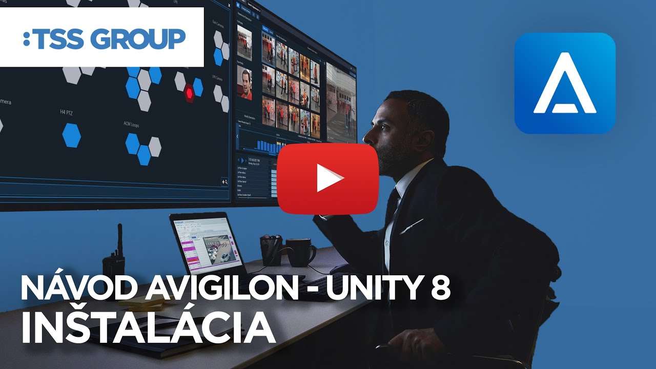 Avigilon Unity Video 8 | Instalace | Tutorial #2 - YouTube