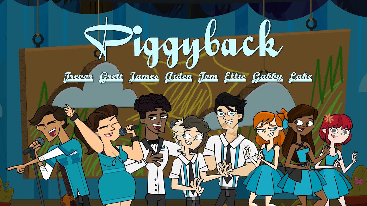 Disventure Camp - Piggyback with more singers - YouTube