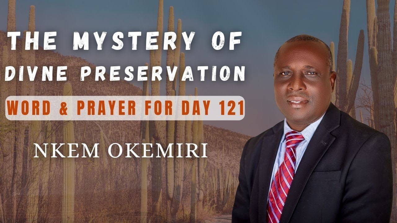 DAY 121 || APRIL 30 || TIMELY WORD & PRAYER with NKEM OKEMIRI - YouTube