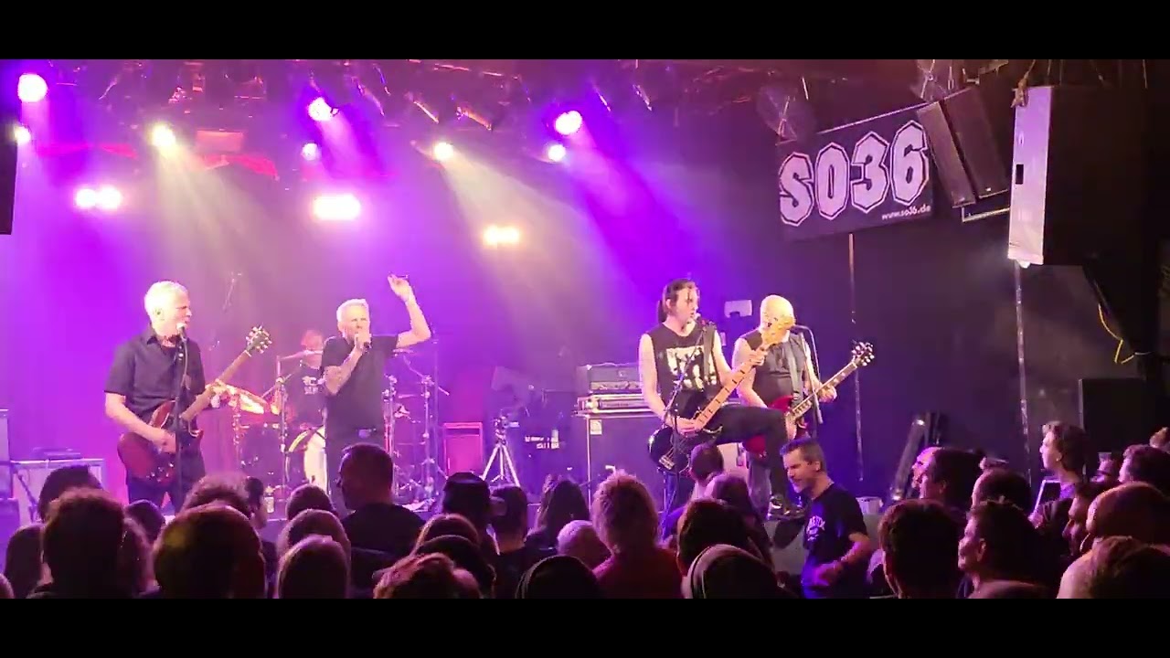 Razzia - Live im SO36 in Berlin am 13.12.2024 - YouTube