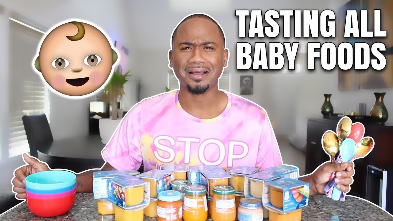 Tasting DISGUSTING BABY FOOD For The First Time | TASTE TEST | Alonzo ...