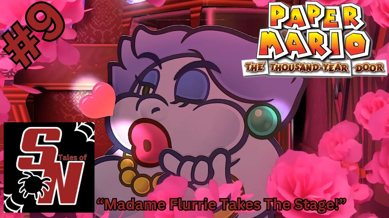 Paper Mario The Thousand-Year Door - Part 9 - Madame Flurrie Takes The ...