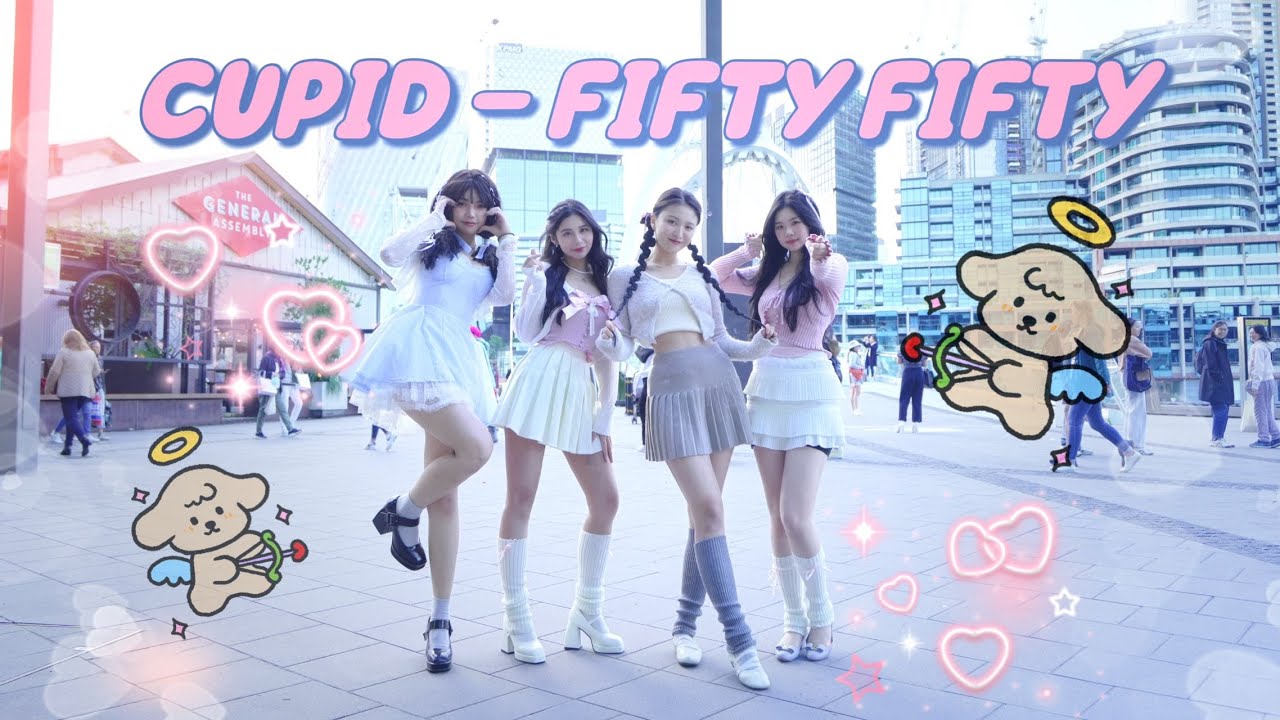 [KPOP IN PUBLIC | ONE TAKE] CUPID - FIFTY FIFTY - Dance Cover by ...
