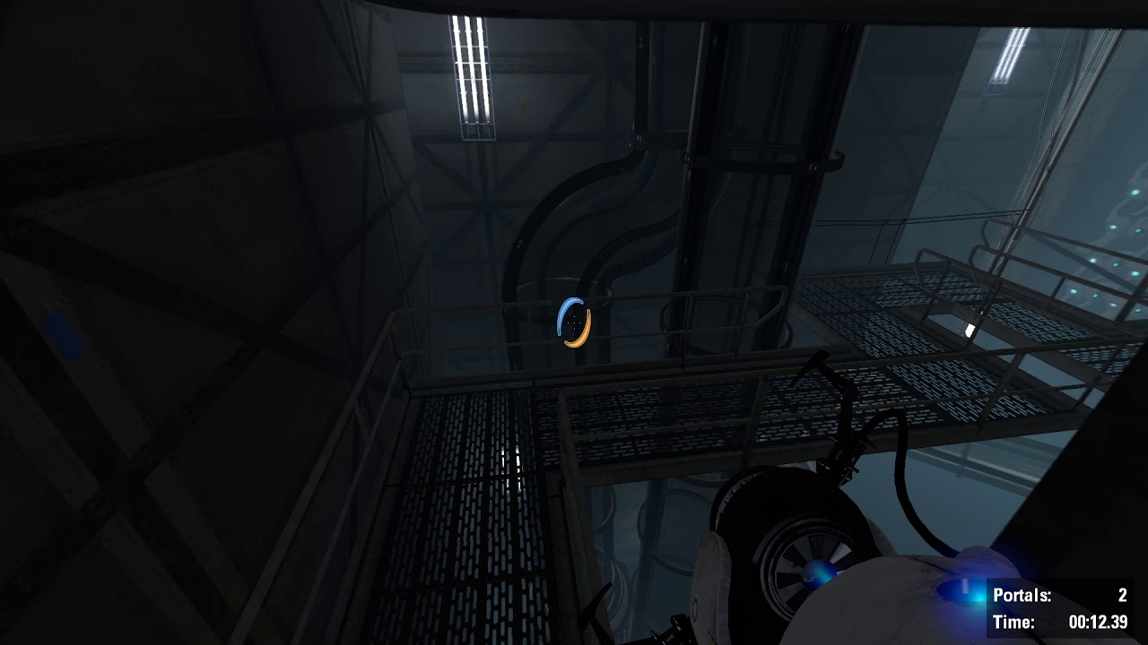 Portal 2 - Escape 27.01 - YouTube