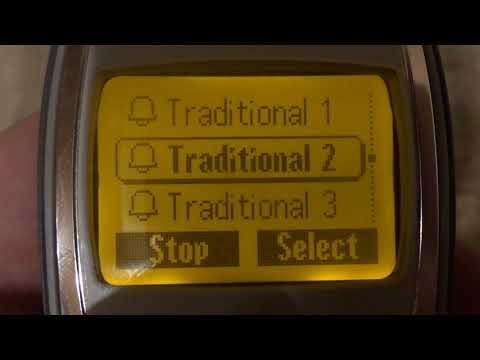 Siemens A57 original ringtones