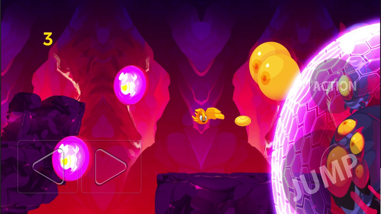 Mini Boss Demo (made with Buildbox) - YouTube