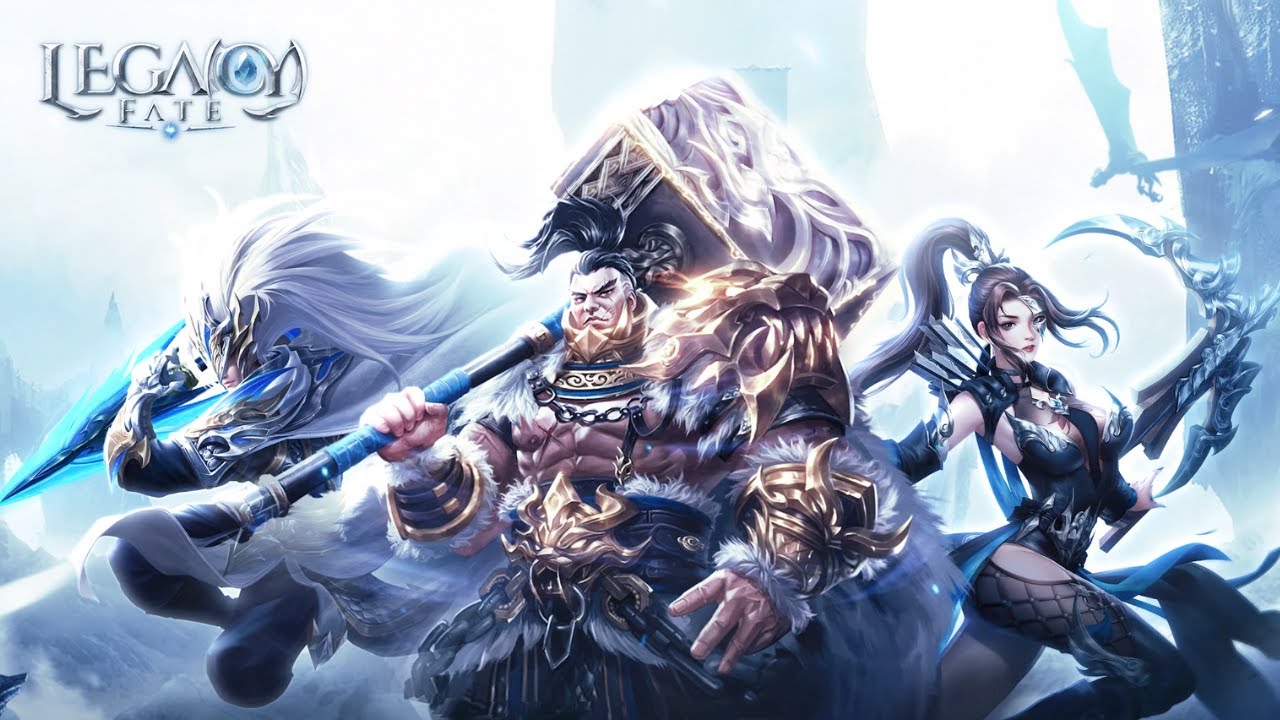 Legacy Fate Gameplay (by EYOUGAME) | Sacred & Fearless Android Game ...