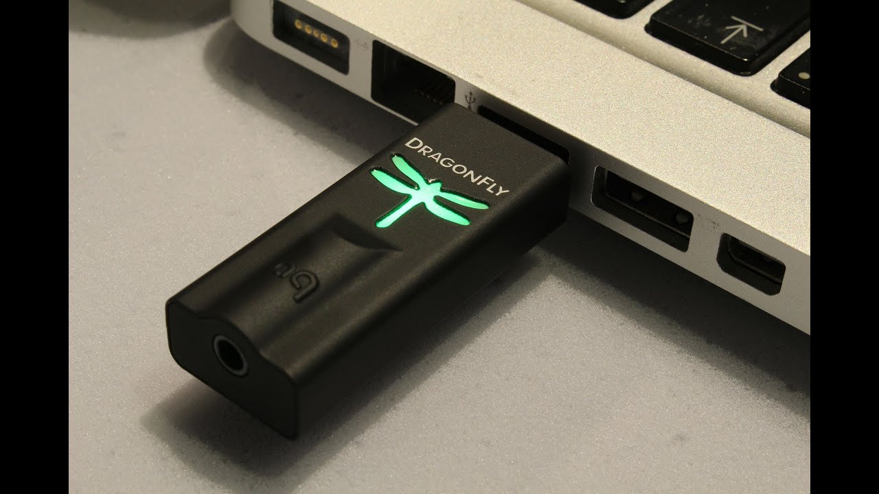 Produktgennemgang: Audioquest Dragonfly, D/A Converter, DAC / Tape ...