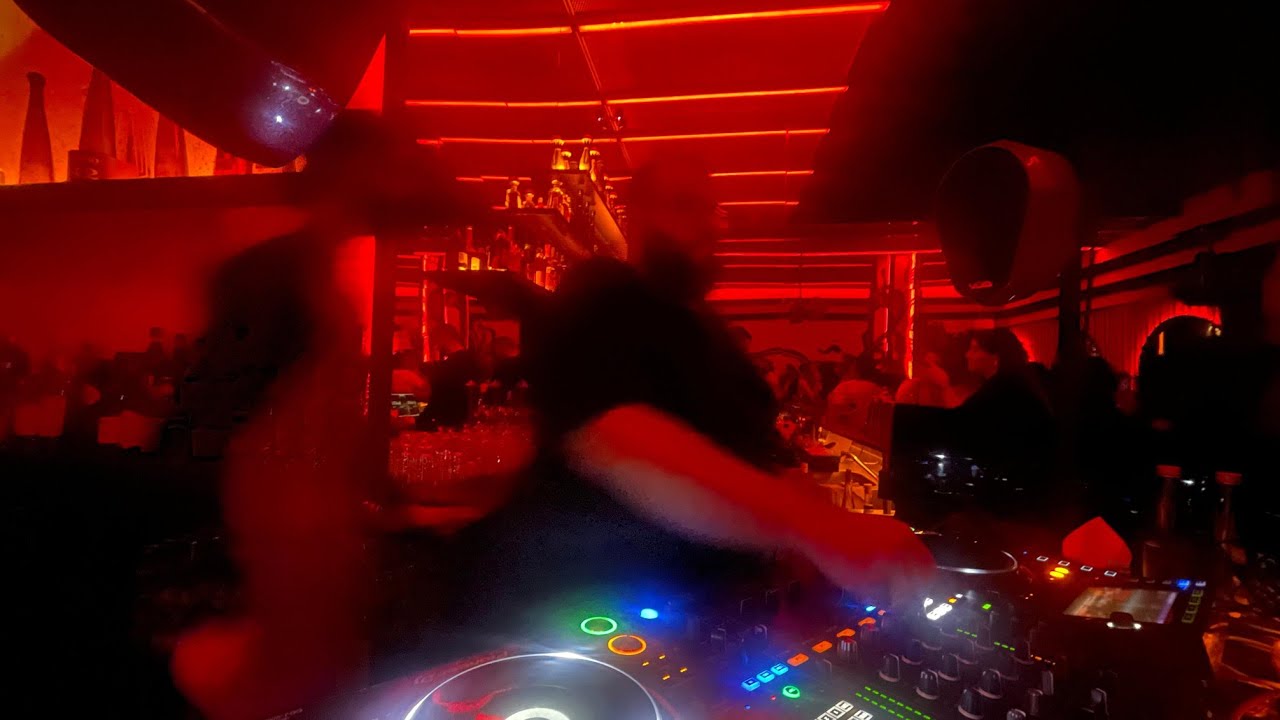 DJ Hani B Deep Obsession 157 Afro House @parallel beirut - YouTube