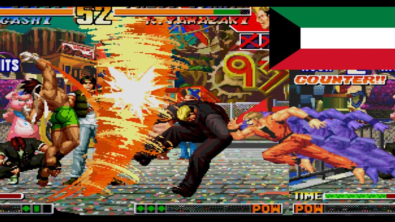 Kof 97🔥king of fighters 97 % Orochi Kyo I Orochi Joy I Orochi Ralf I ...