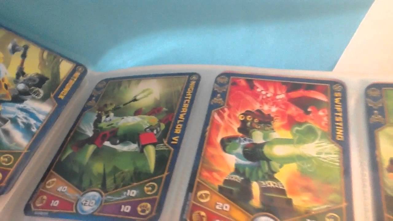 CHIMA 2014 Wave 1 Card Names - YouTube