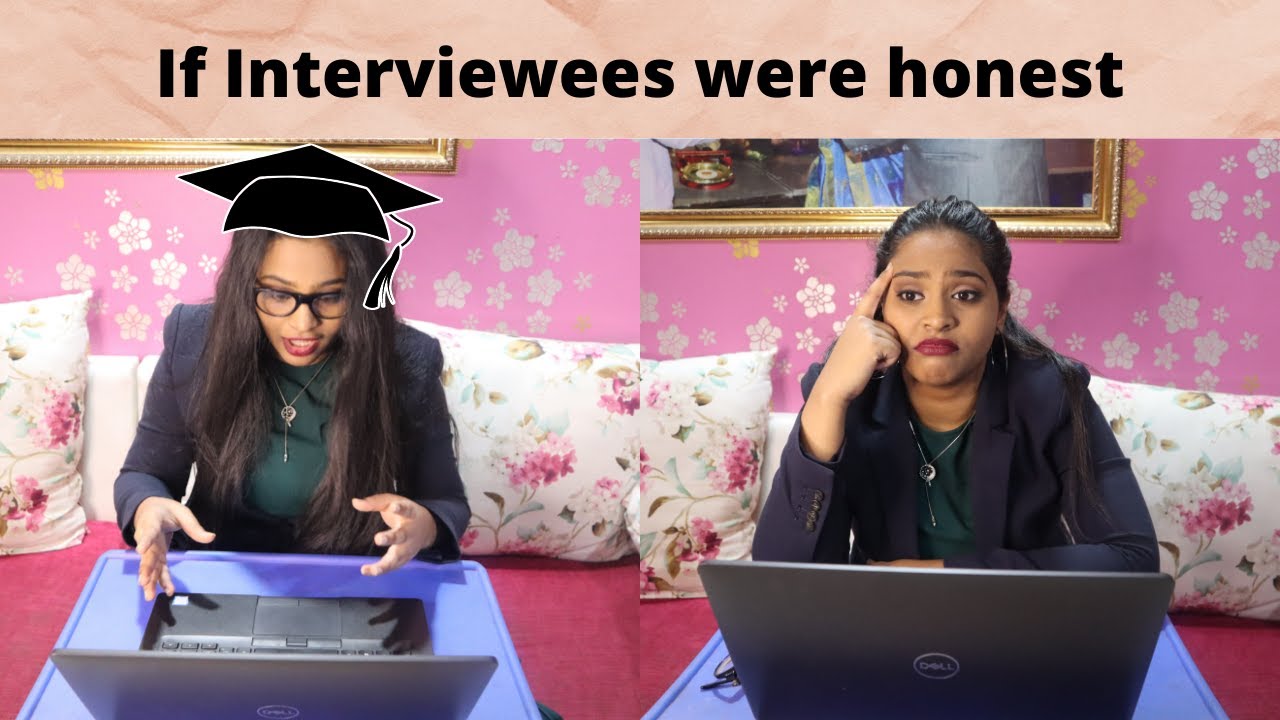 If interviewees were honest || ft. Fake answers || MBA Interviews ...