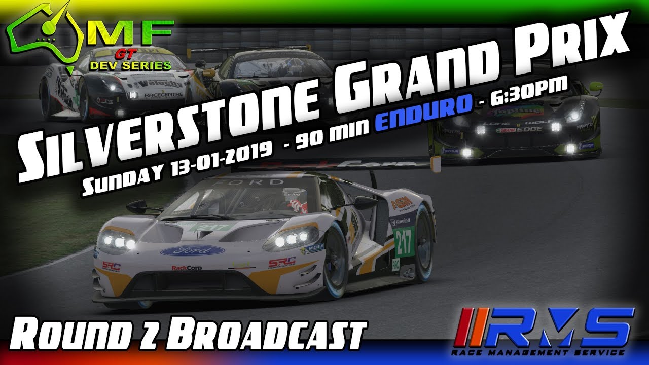 AMF GT Dev Series Enduro - Silverstone - Grand Prix - Round 2 - 2019 ...