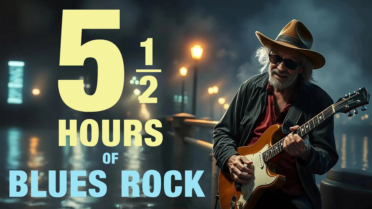 5 hours of blues rock. Large collection of blues rock music vol. 3 ...