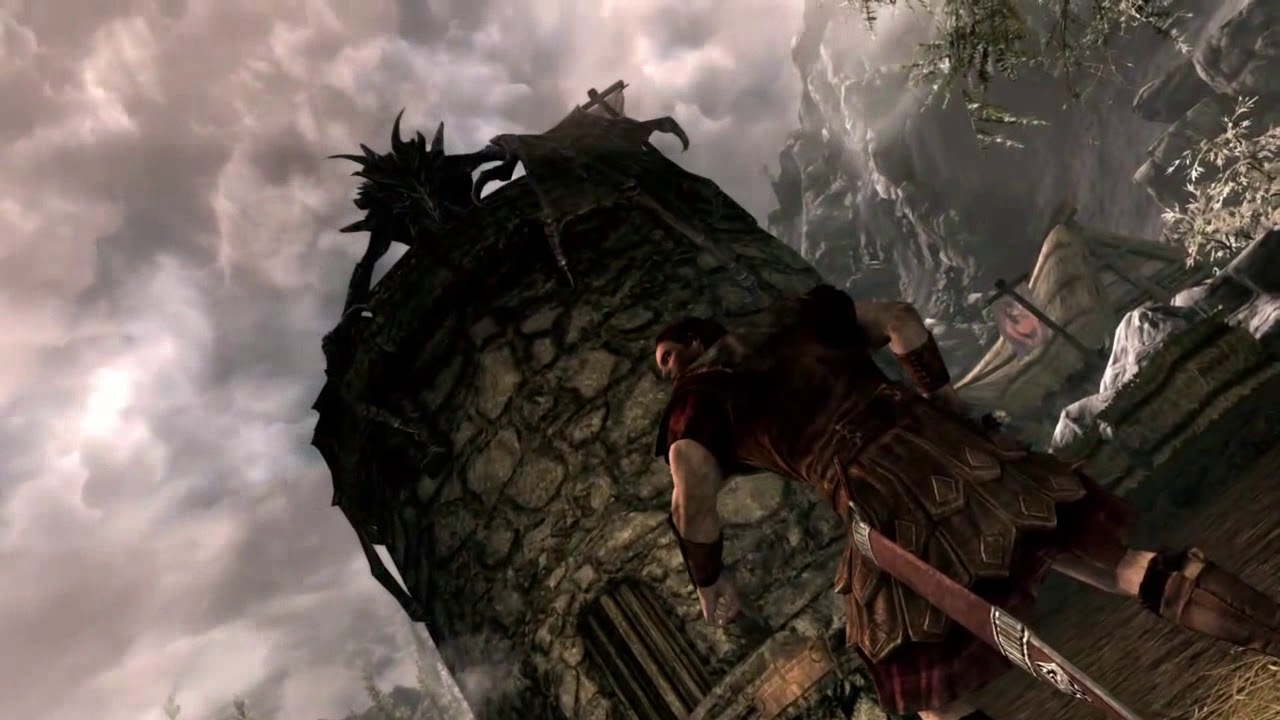 Der Ork Blood from the Ice (Skyrim) - YouTube