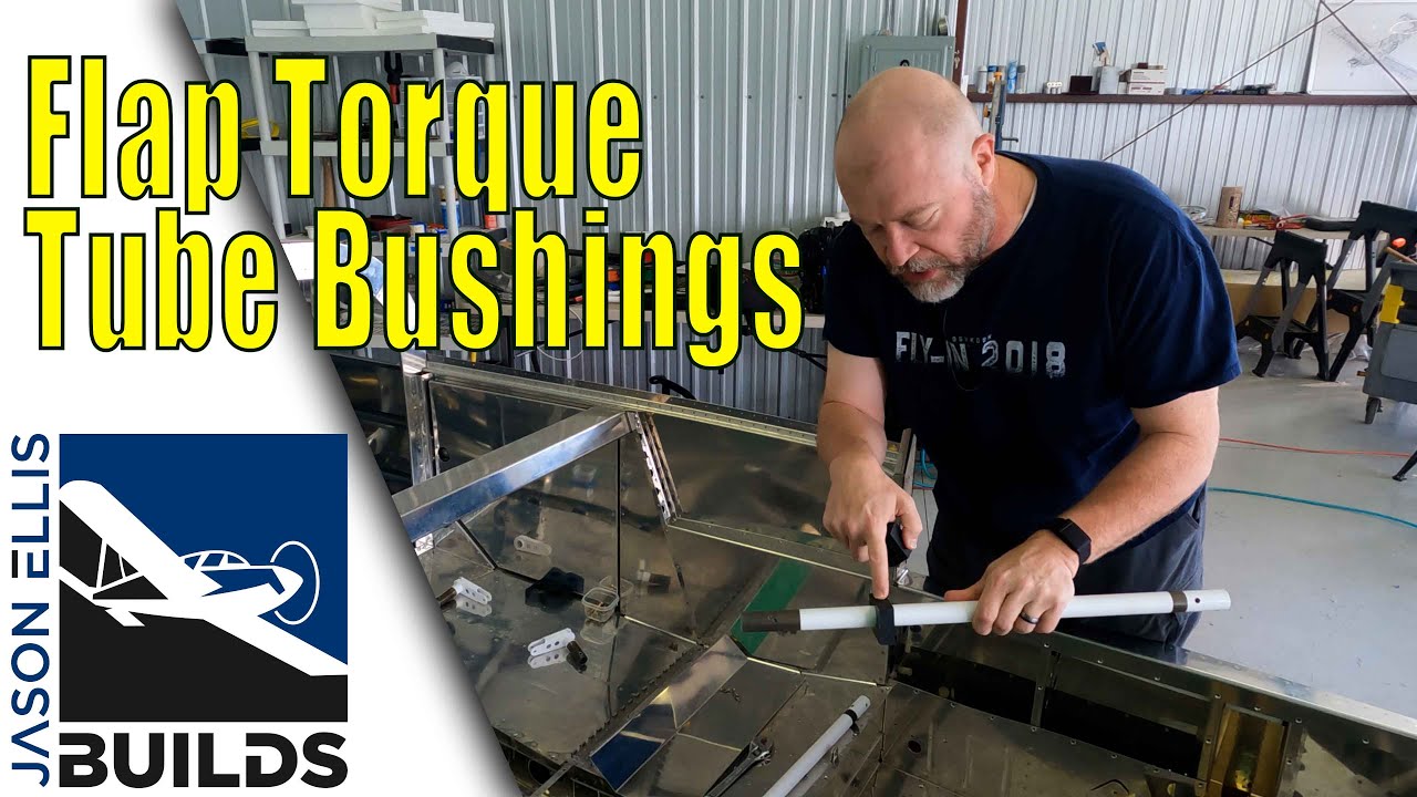 Flap Torque Tube and Bushings | RV-10 - Fuselage 047 - Jason Ellis ...