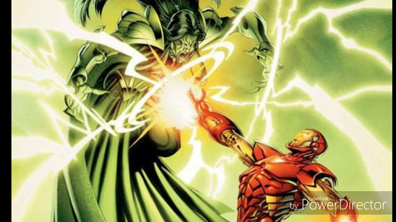 The invincible iron man theme song - YouTube