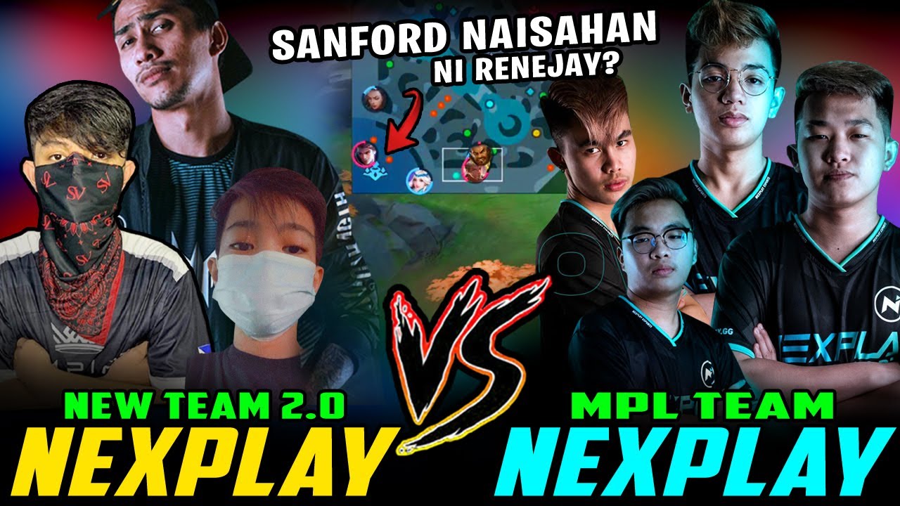 NEXPLAY 2.0 vs. NEXPLAY SOLID ( NAGKA TAPAT SA RANK! ) ~ MOBILE LEGENDS ...