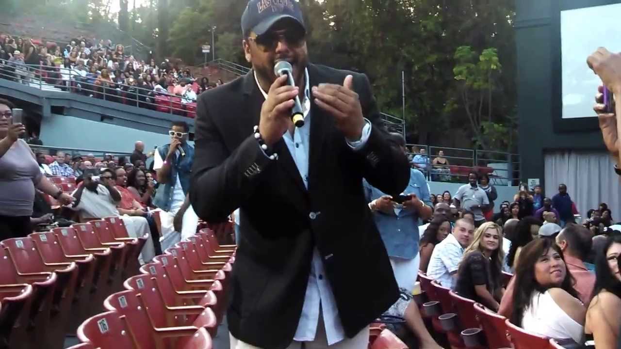 Al B Sure and his son up close!! - YouTube