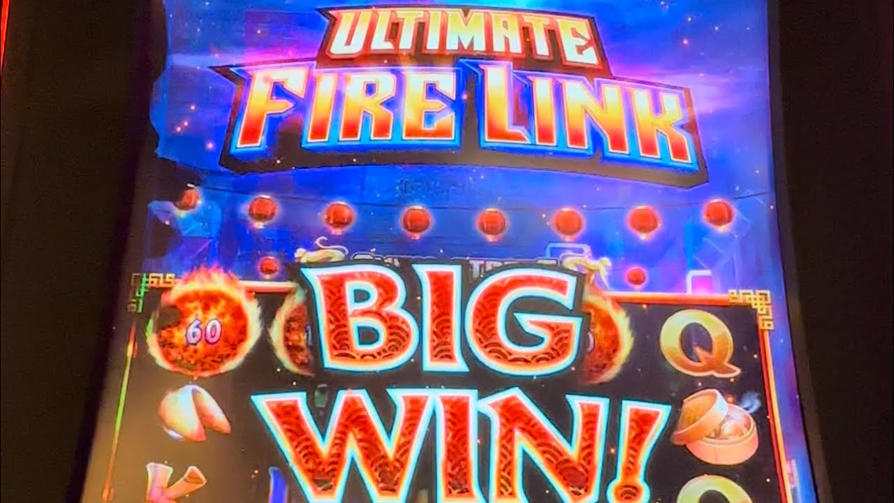 Another huge win on Ultimate Firelink! #akslotvideos #bigwin - YouTube