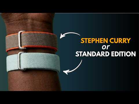 Fitbit Air Standard vs Stephen Curry Special Edition: Full Comparison!