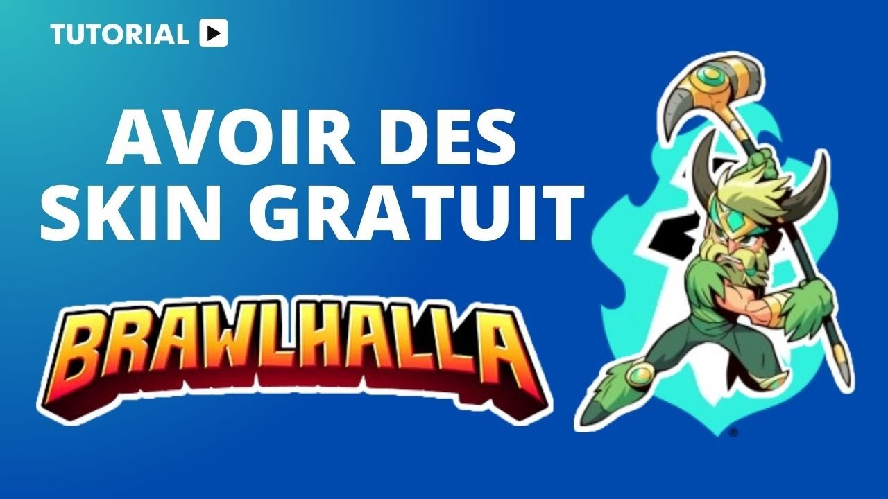 🎮 Brawlhalla : Comment obtenir des skins gratuits (légalement) 🆓 - YouTube