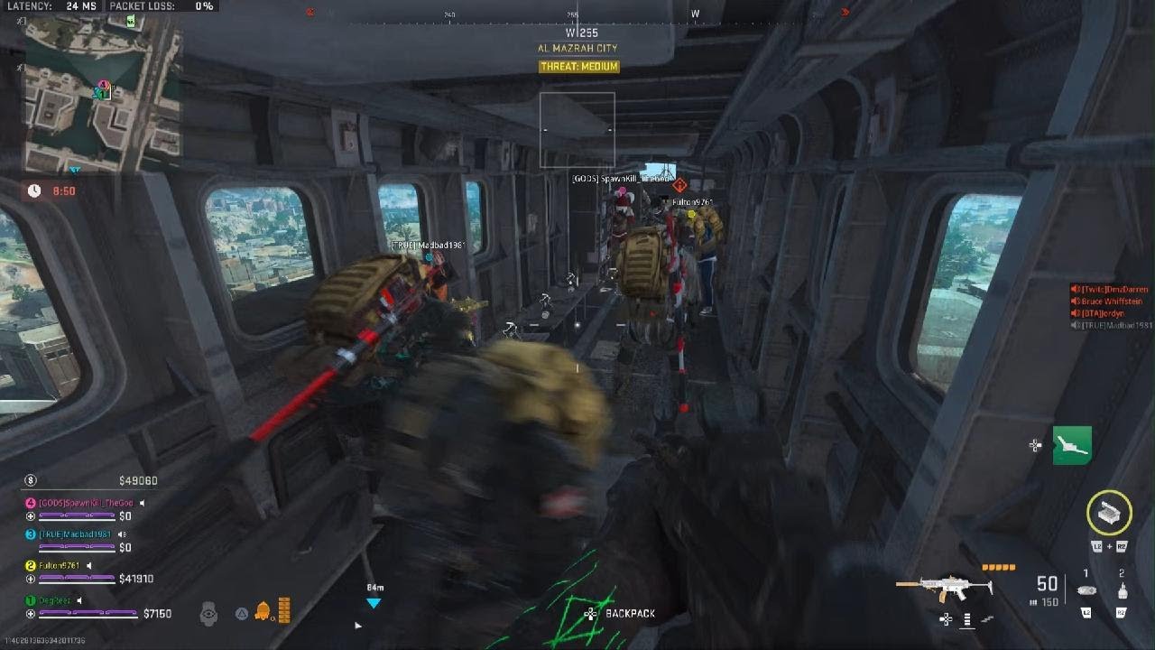 Call of Duty DMZ - Exfil Party Mission - ft Phixate - YouTube