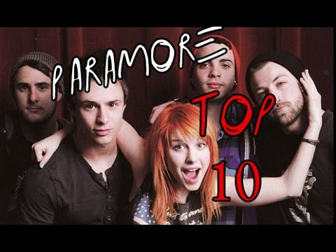 Top 10 Paramore Songs - YouTube