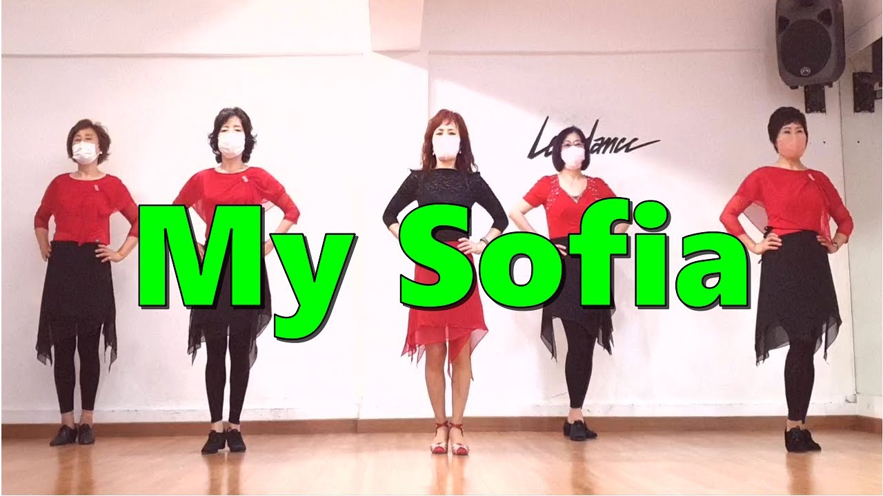 My Sofia Line Dance / Beginner / Demo&Count /June - 2022 #이재영라인댄스 - YouTube