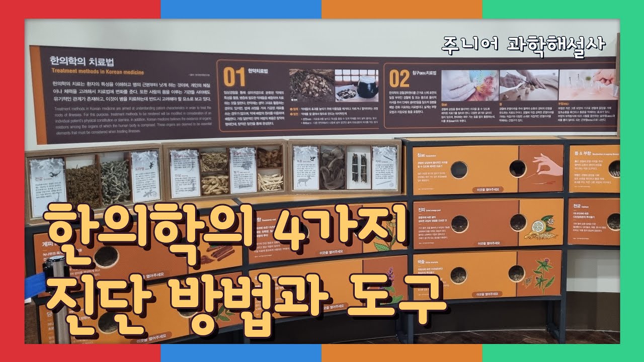 한의학의 4가지 진단 방법과 도구 【황현준 8기 】 주니어 과학해설 Youtube