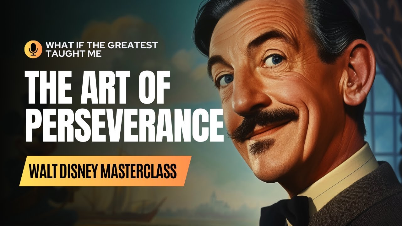 What If Walt Disney Taught Me The Importance of Perseverance in ...