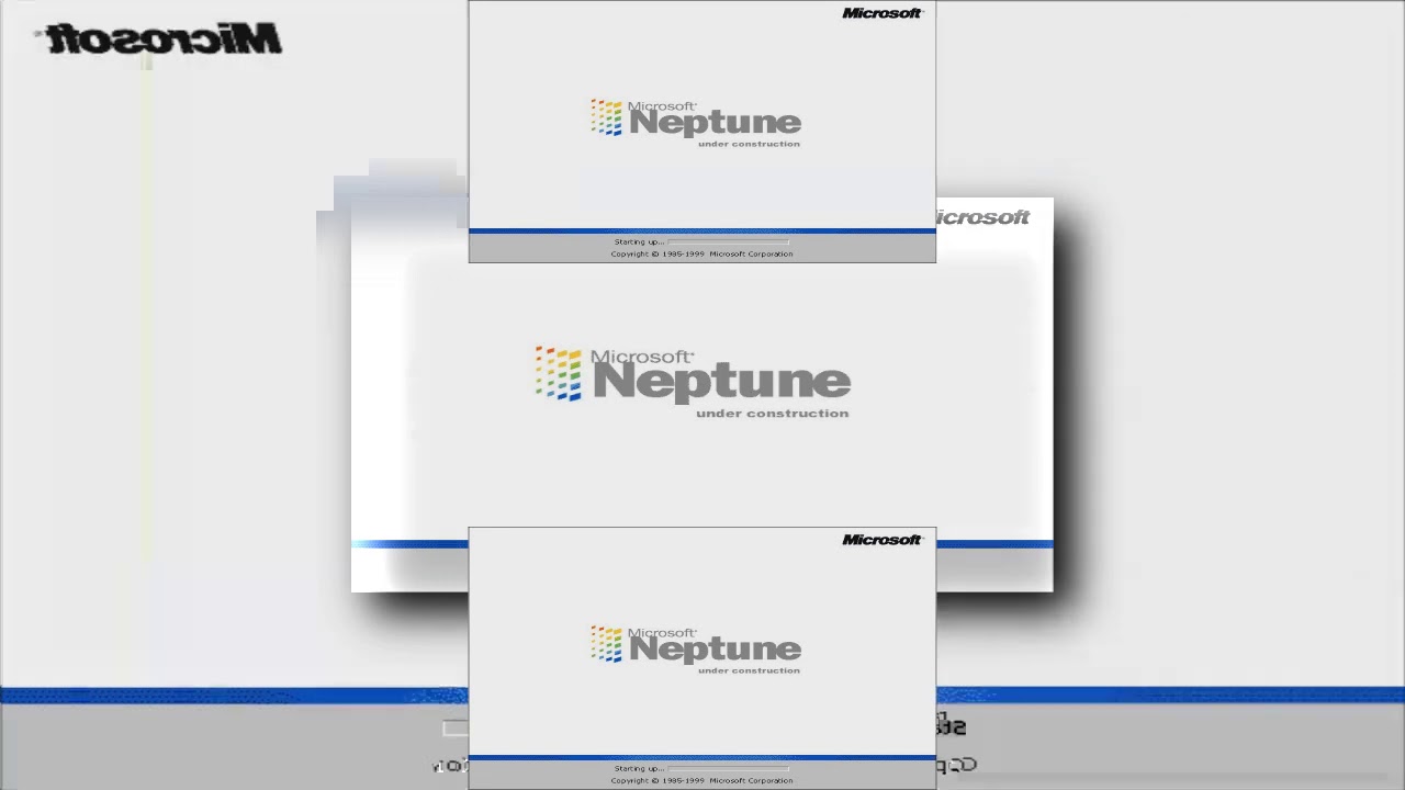 (YTPMV) Windows Neptune Scan - YouTube