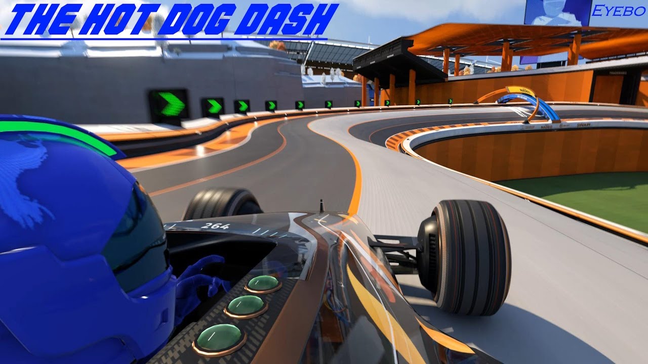 The Hot Dog Dash - YouTube