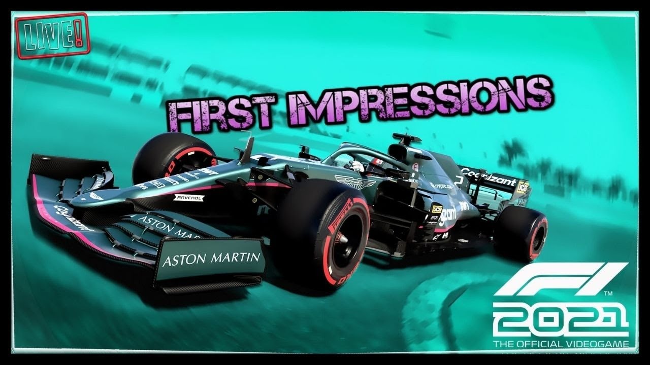 F1 2021 First Impressions Game & Online Racing - YouTube