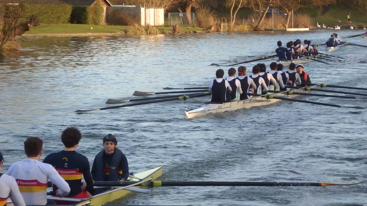 Torpids 2017 Thursday Mens Div 1 - YouTube