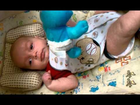 baby jax pooping - YouTube