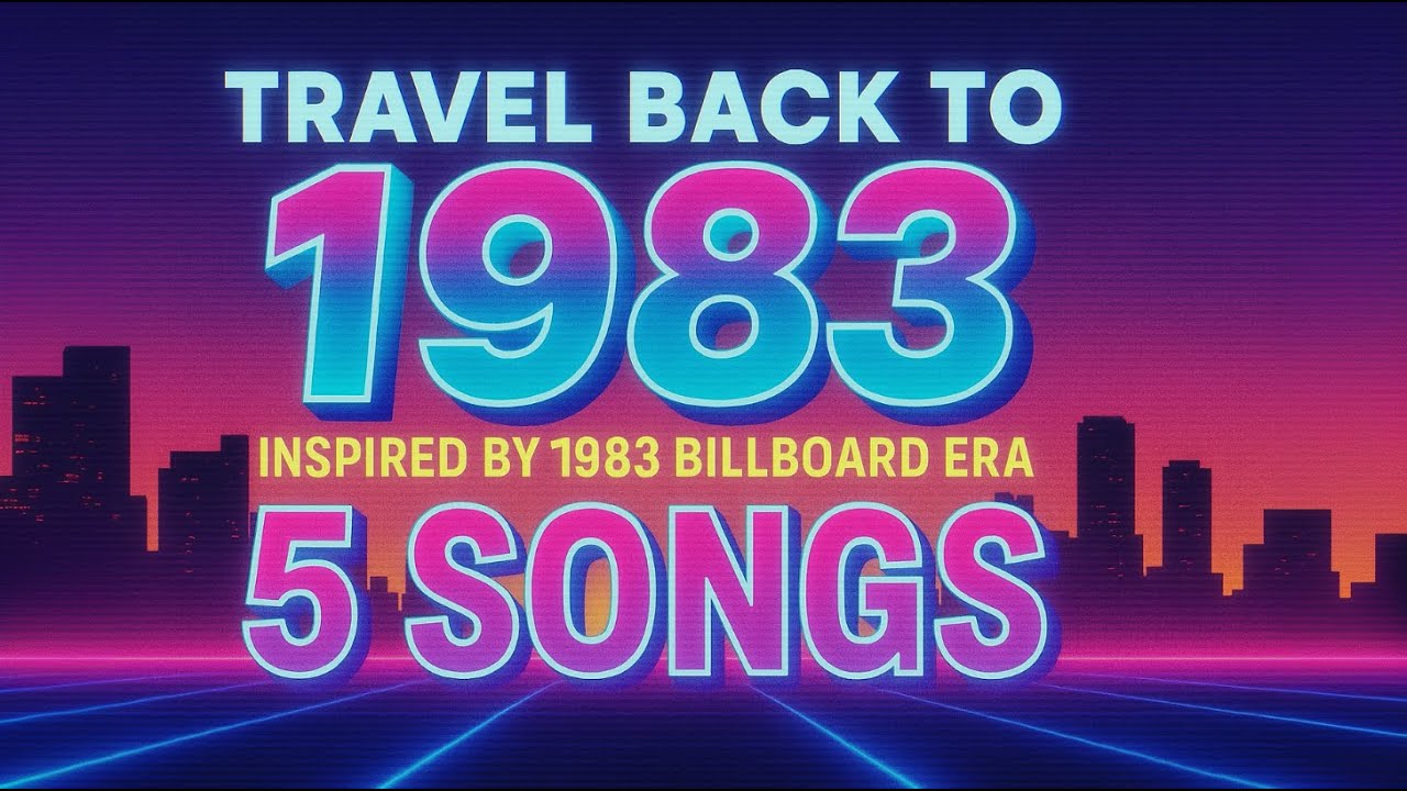 Travel Back To 1983 — 5 Songs Inspired by 1983 Billboard Era Full Set ...