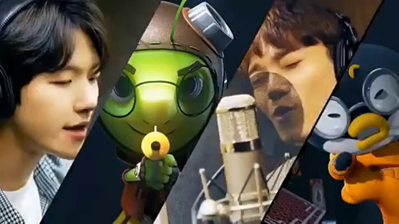 Running Man Animation Theme Song by EXO-CBX - YouTube