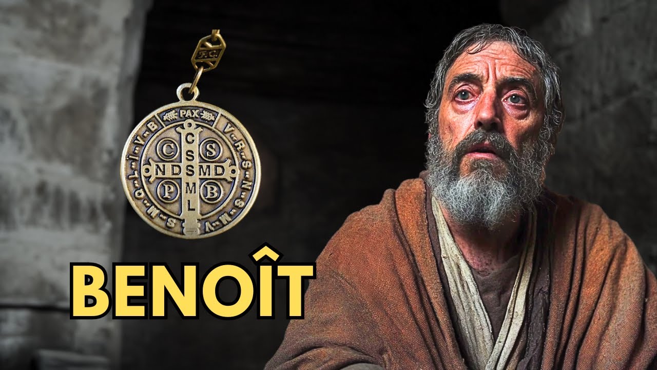 ‘Que la Croix sacrée soit ma lumière’ - La voix de Dieu dans le silence de Saint Benoît - YouTube