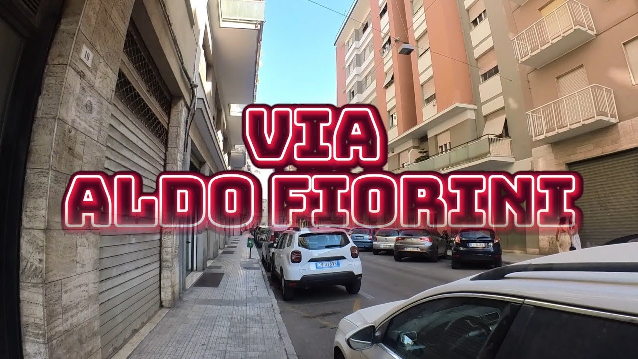 Via Aldo Fiorini To Falconara Marittima, Italy 🇮🇹 #beach #vacation # ...