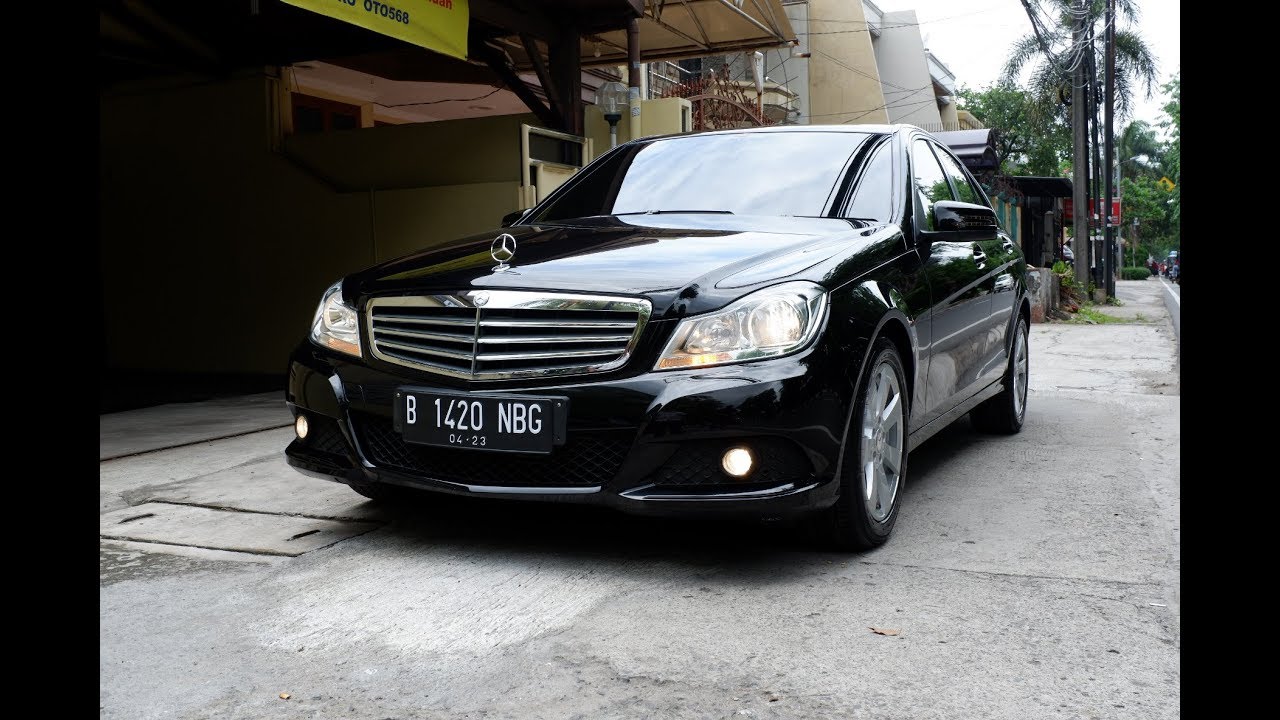 Mercedes Benz C200 CGI 2013 - YouTube