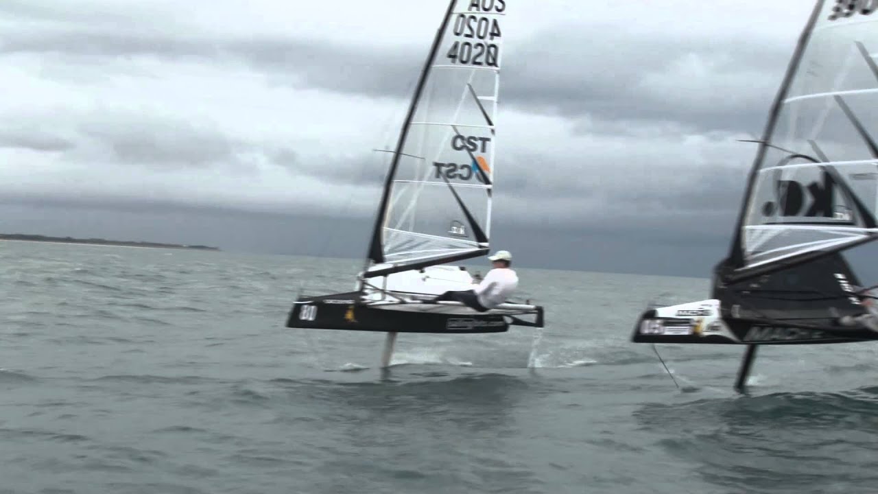 Australian Moth Nationals 2014: Final Race day - YouTube