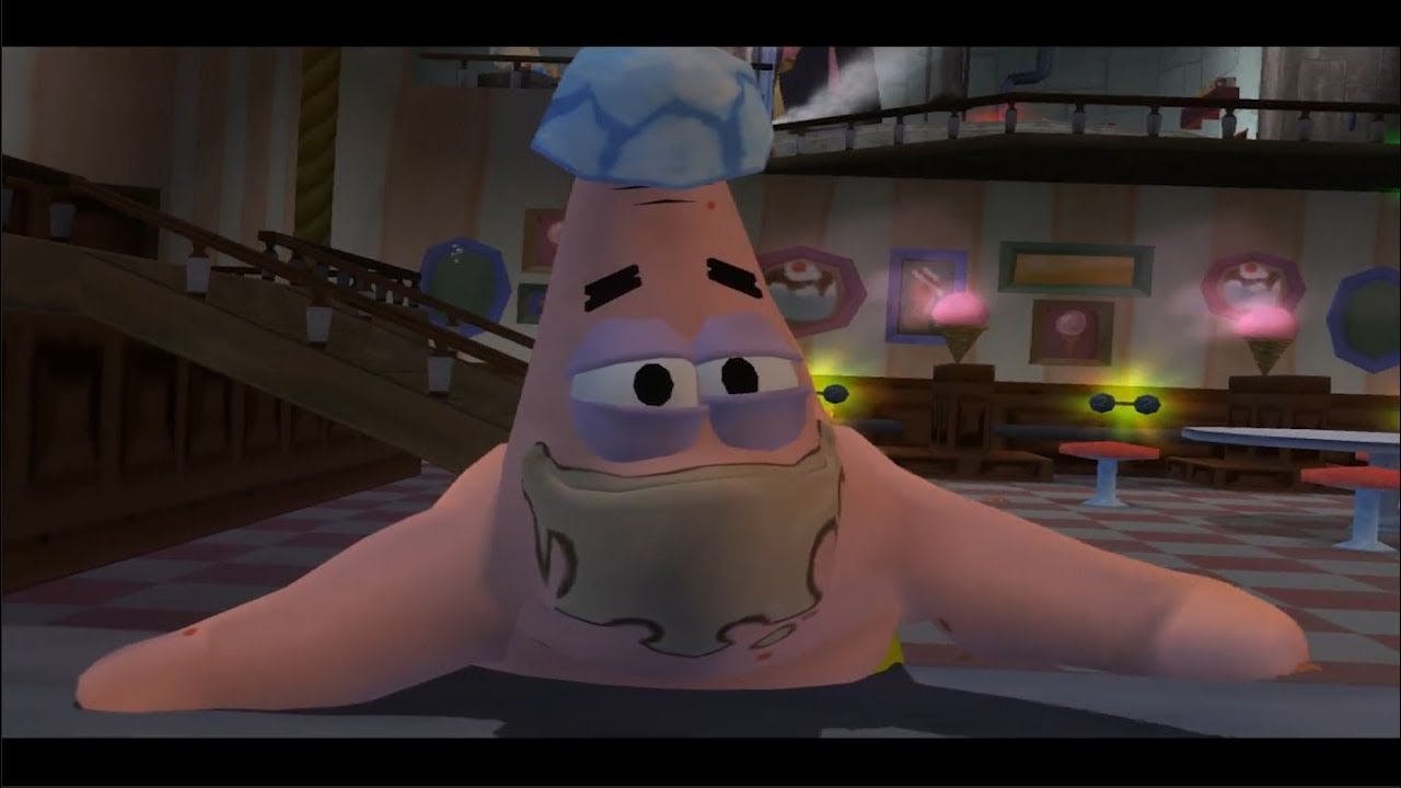 The Spongebob Squarepants Movie Ps2: part 2 - Ice cream Hangover ...