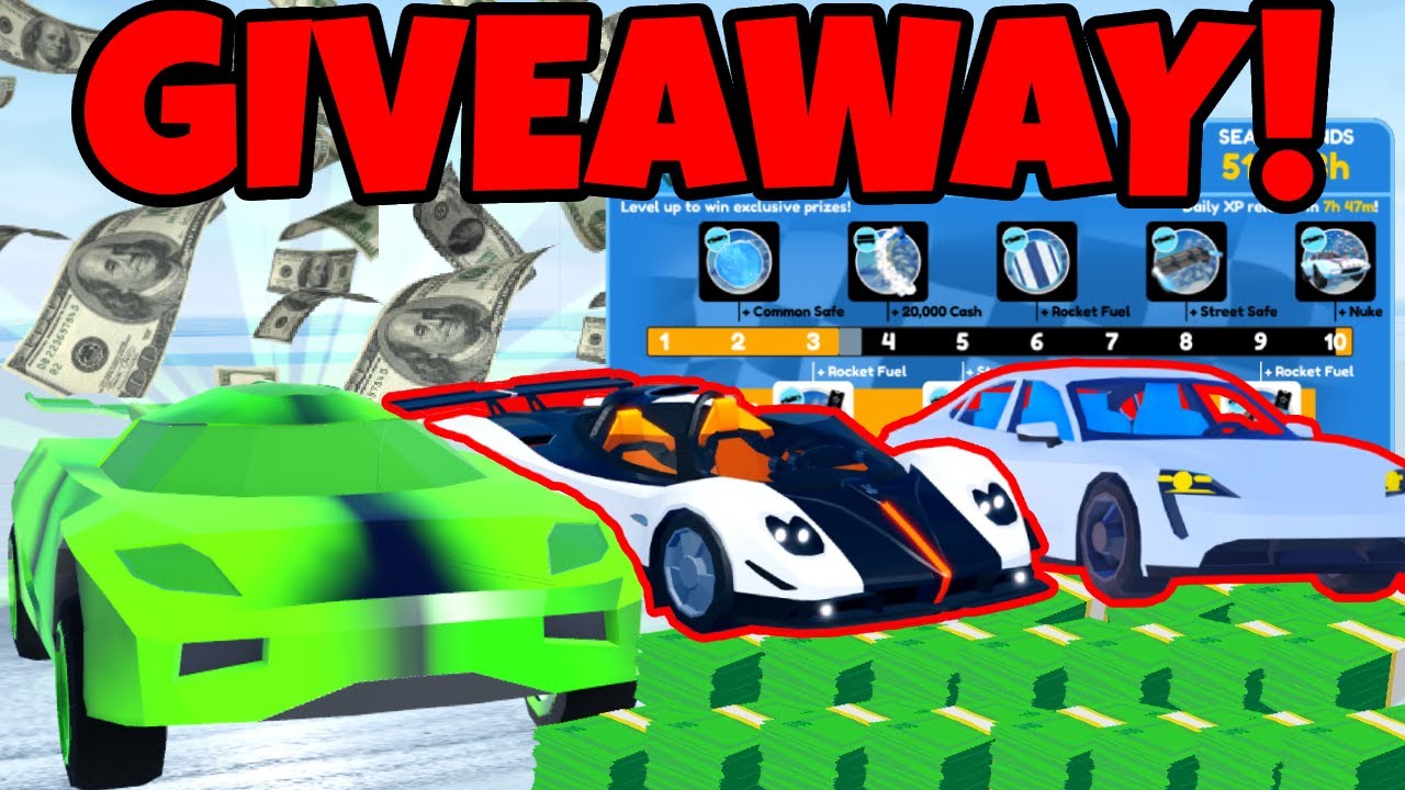 LIVE🔴| HUGE GIVEAWAY STREAM! CARS, ROBUX, & MORE!! - YouTube