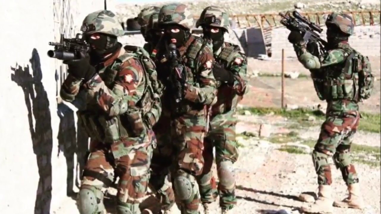 Kurdistan CT ( Kurdish Special Forces ) - YouTube